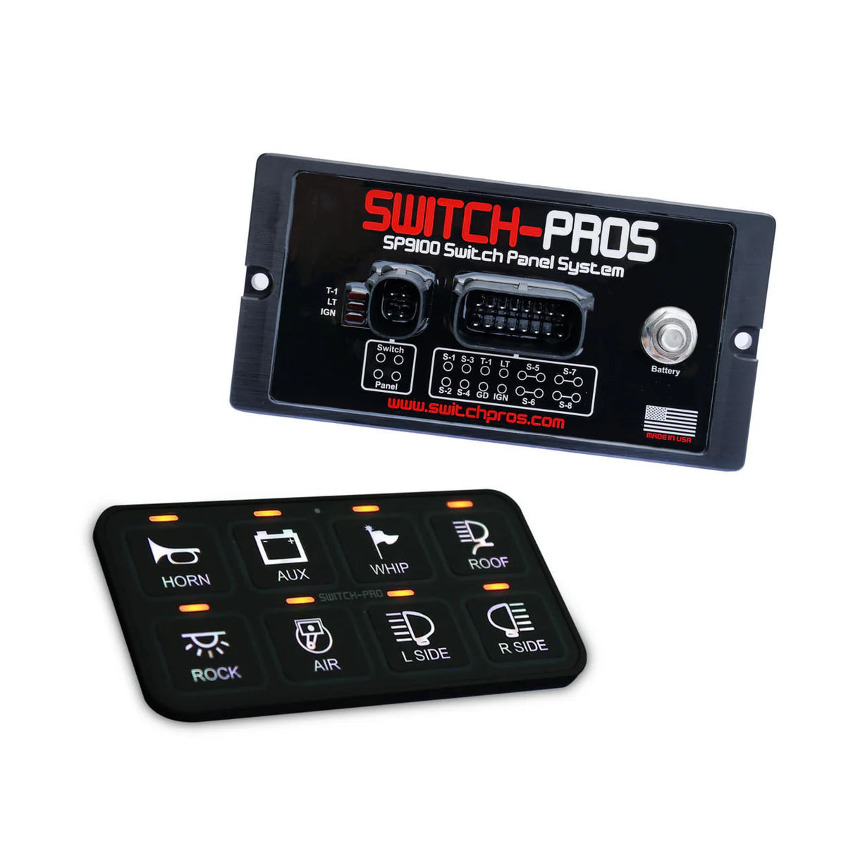 Switch-Pro SP9100 Switch Panel Power System – R&R Motorsports