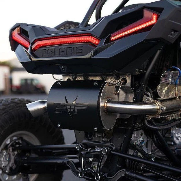 Polaris RZR XP Turbo/S Magnum Side Exit Exhaust – R&R Motorsports