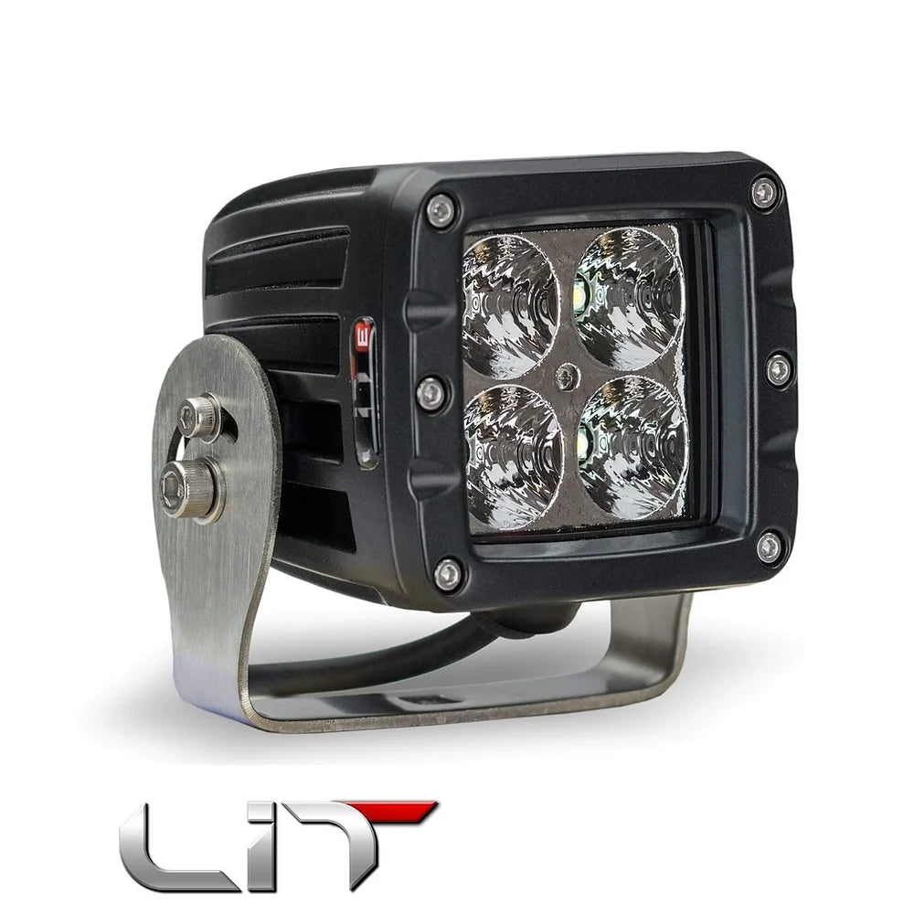 LIT LED 10 Watt Flood Pods – R&R Motorsports