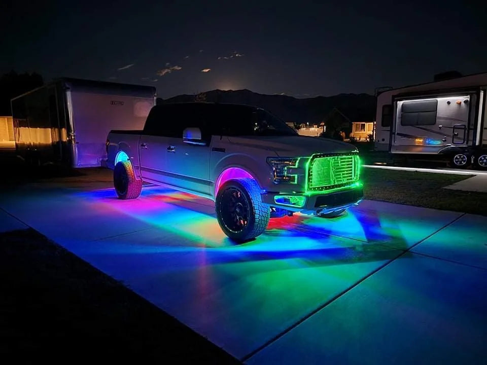 MB Whips Truck/SUV Underglow Kit – R&R Motorsports