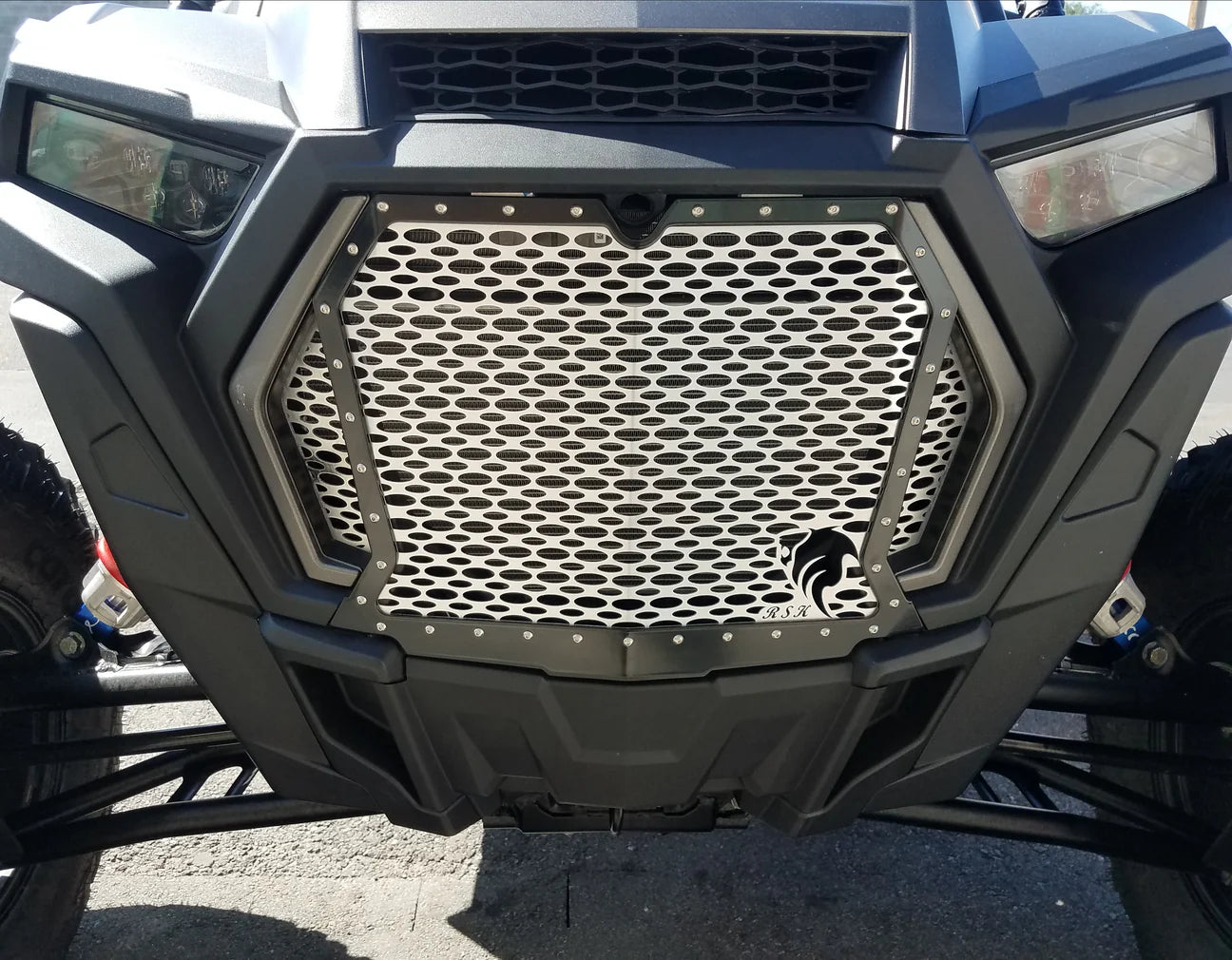 Turbo S Grille – R&R Motorsports